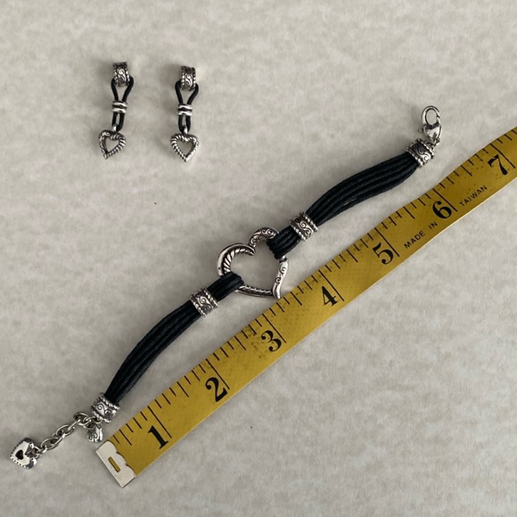 Brighton | Jewelry | Brighton Heritage Heart Bracket And Earrings ...